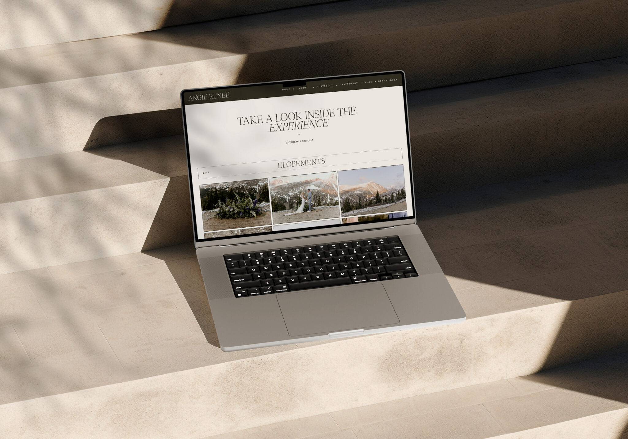 My New Website is LIVE!!! | angiereneephoto.com