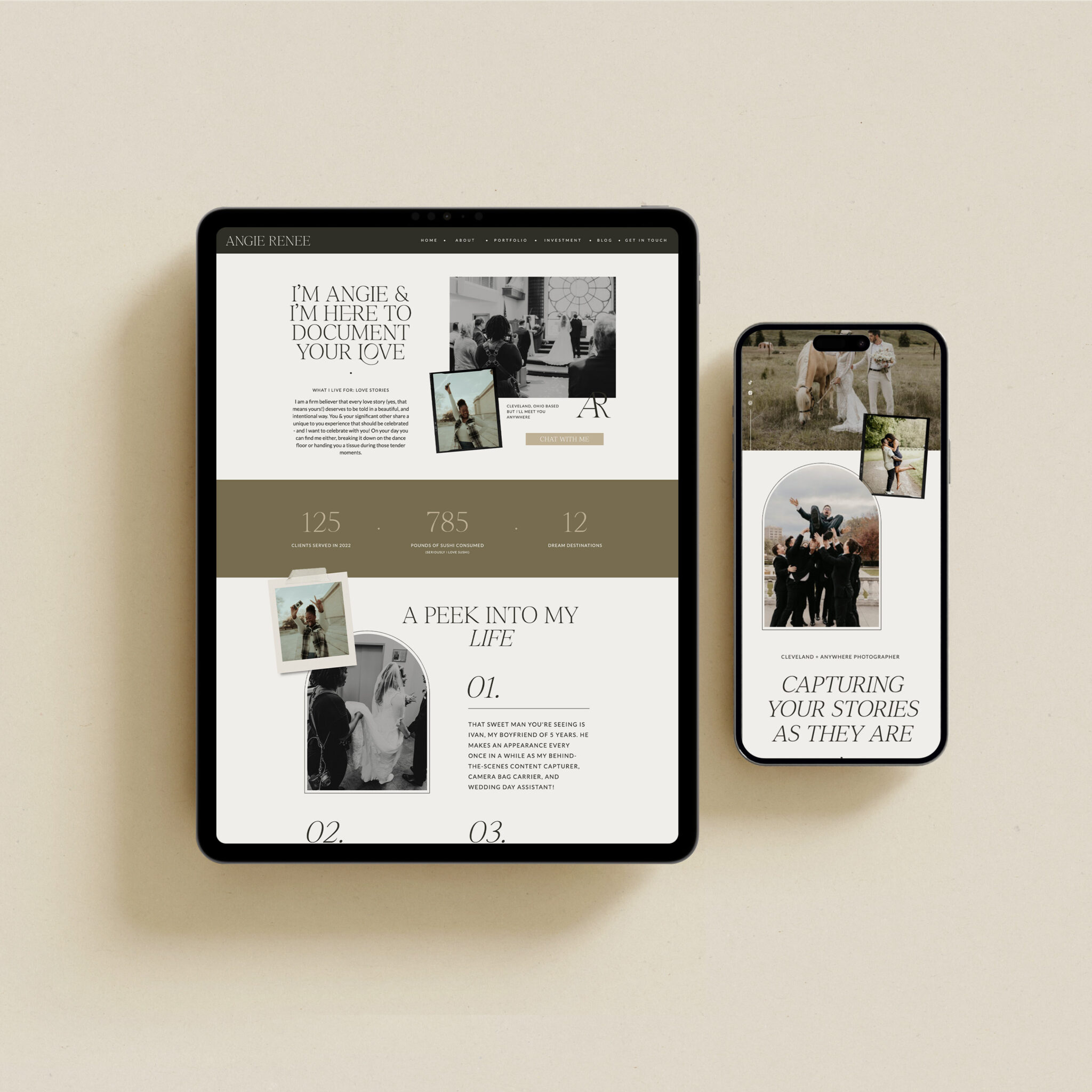 My New Website is LIVE!!! | angiereneephoto.com