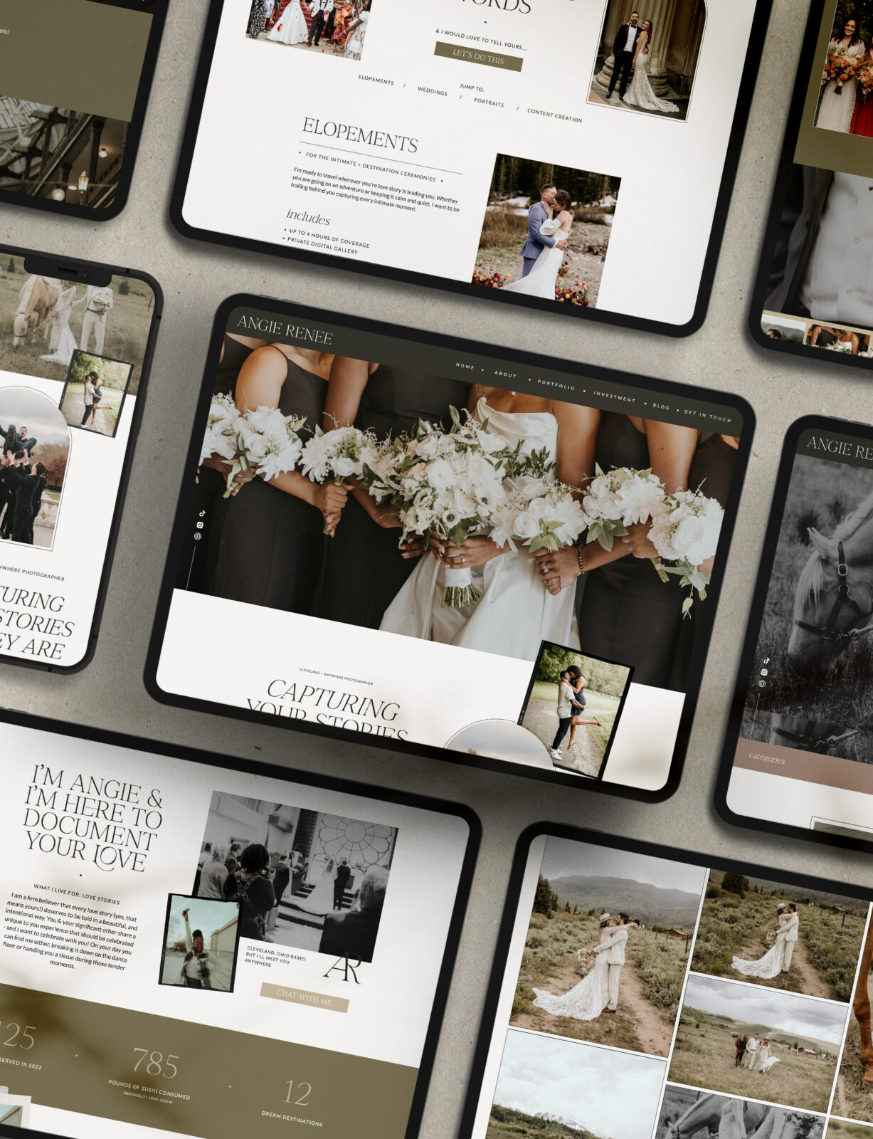 My New Website is LIVE!!! | angiereneephoto.com
